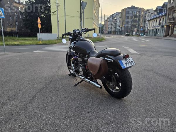 Triumph Speedmaster 2014 in Riga, with an engine capacity of 0.87 L and mileage of 0 thousand km for 4800 €, photo 2 on AUTOMOTO.COM.LV