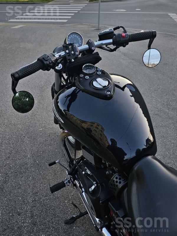 Triumph Speedmaster 2014 in Riga, with an engine capacity of 0.87 L and mileage of 0 thousand km for 4800 €, photo 3 on AUTOMOTO.COM.LV