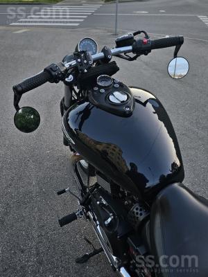 Triumph Speedmaster 2014 Rīga, ar dzinēja tilpumu 0.87 L un nobraukumu 0 tūkst. km par 4800 €, foto 4 vietnē AUTOMOTO.COM.LV