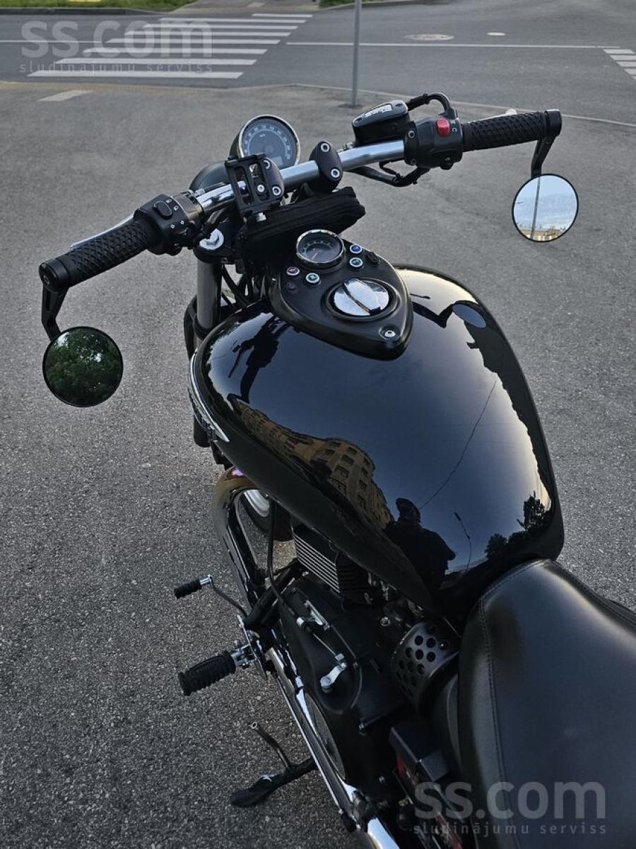 Triumph Speedmaster 2014 Rīga, ar dzinēja tilpumu 0.87 L un nobraukumu 0 tūkst. km par 4800 €, foto 4 vietnē AUTOMOTO.COM.LV