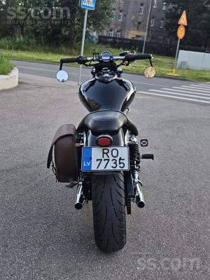 Triumph Speedmaster 2014 Rīga, ar dzinēja tilpumu 0.87 L un nobraukumu 0 tūkst. km par 4800 €, foto 5 vietnē AUTOMOTO.COM.LV