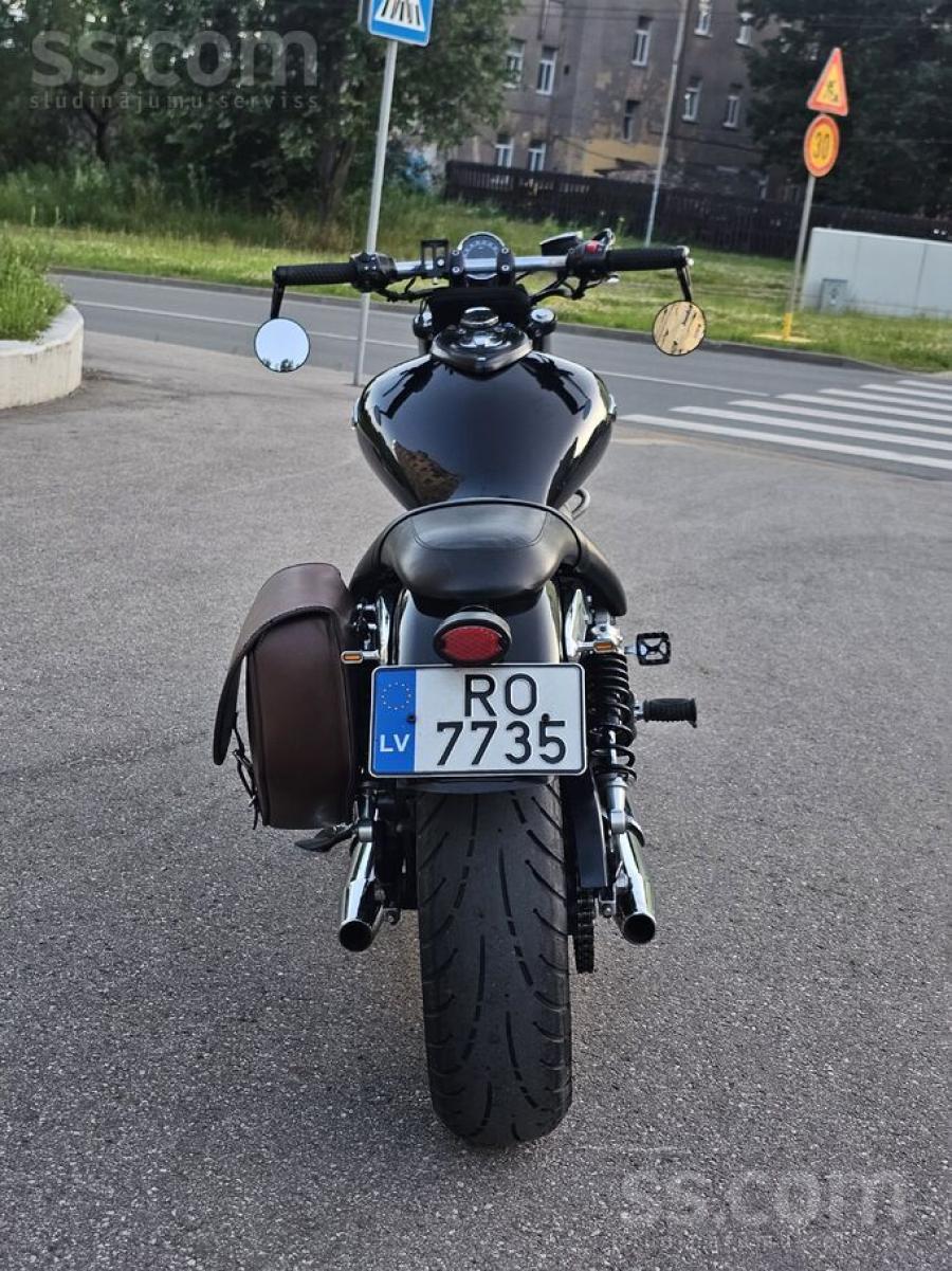 Triumph Speedmaster 2014 Rīga, ar dzinēja tilpumu 0.87 L un nobraukumu 0 tūkst. km par 4800 €, foto 5 vietnē AUTOMOTO.COM.LV