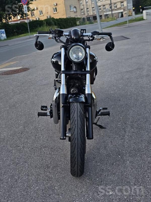 Triumph Speedmaster 2014 in Riga, with an engine capacity of 0.87 L and mileage of 0 thousand km for 4800 €, photo 5 on AUTOMOTO.COM.LV