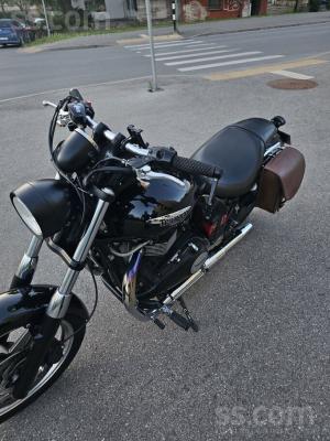 Triumph Speedmaster 2014 Rīga, ar dzinēja tilpumu 0.87 L un nobraukumu 0 tūkst. km par 4800 €, foto 7 vietnē AUTOMOTO.COM.LV