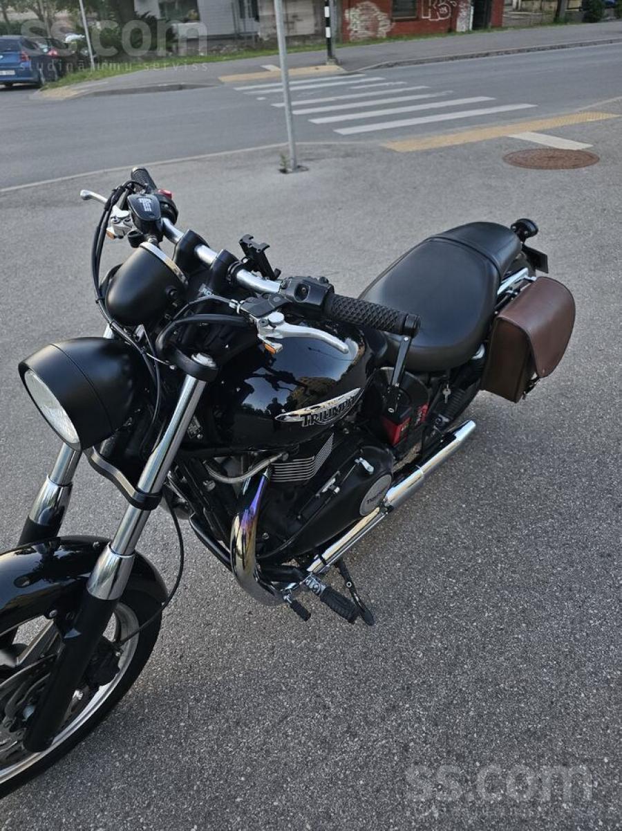 Triumph Speedmaster 2014 Rīga, ar dzinēja tilpumu 0.87 L un nobraukumu 0 tūkst. km par 4800 €, foto 7 vietnē AUTOMOTO.COM.LV