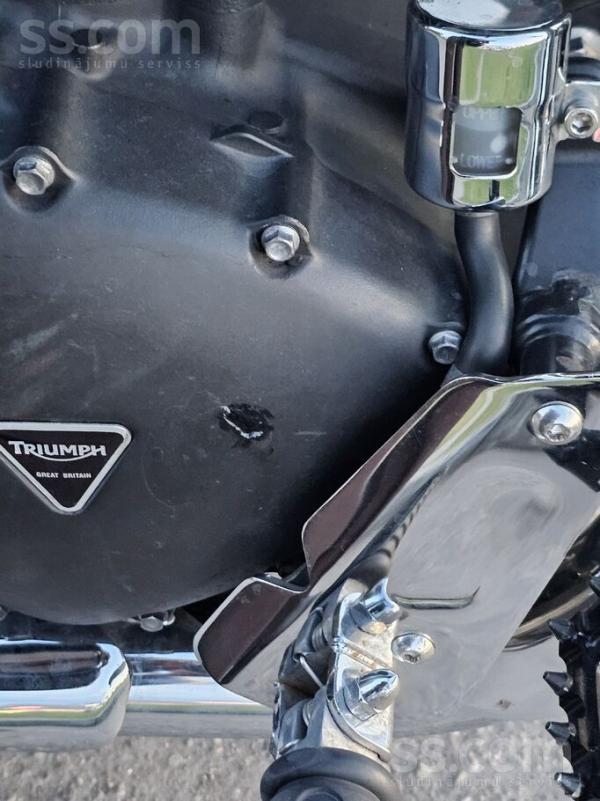 Triumph Speedmaster 2014 in Riga, with an engine capacity of 0.87 L and mileage of 0 thousand km for 4800 €, photo 8 on AUTOMOTO.COM.LV