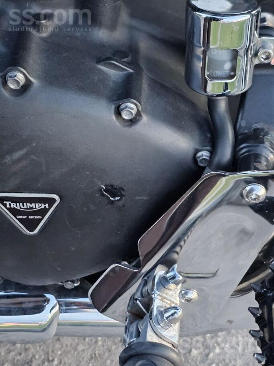 Triumph Speedmaster 2014 Rīga, ar dzinēja tilpumu 0.87 L un nobraukumu 0 tūkst. km par 4800 €, foto 9 vietnē AUTOMOTO.COM.LV