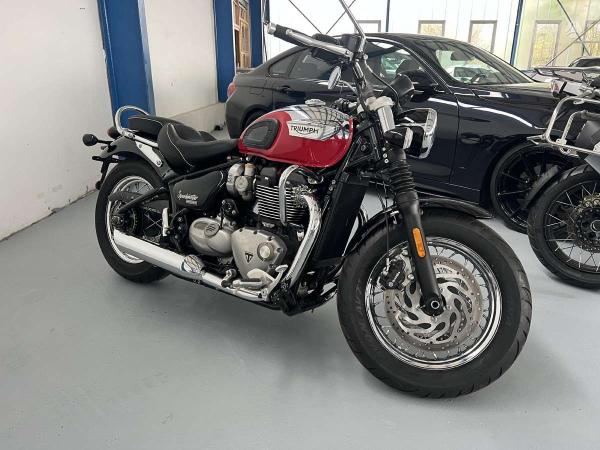 Triumph Speedmaster 2023 Viļņa, ar dzinēja tilpumu 1.20 L un nobraukumu 900 tūkst. km par 10700 €, foto 3 vietnē AUTOMOTO.COM.LV