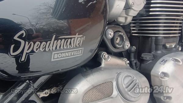 Triumph Speedmaster 2024 Tallina, ar dzinēja tilpumu 1.20 L un nobraukumu 12 tūkst. km par 14500 €, foto 2 vietnē AUTOMOTO.COM.LV