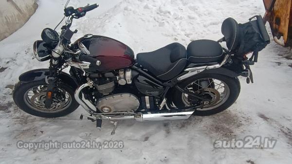 Triumph Speedmaster 2024 Tallina, ar dzinēja tilpumu 1.20 L un nobraukumu 12 tūkst. km par 14500 €, foto 5 vietnē AUTOMOTO.COM.LV