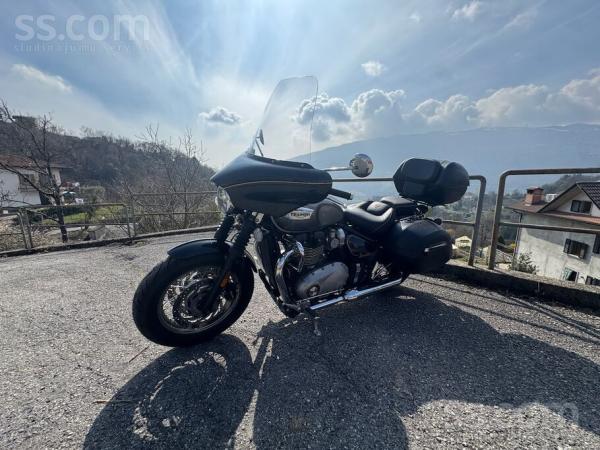 Triumph Speedmaster 2024 in Riga, with an engine capacity of 1.20 L and mileage of 0 thousand km for 9549 €, photo 1 on AUTOMOTO.COM.LV