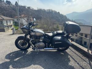 Triumph Speedmaster 2024 in Riga, with an engine capacity of 1.20 L and mileage of 0 thousand km for 9549 €, photo 3 on AUTOMOTO.COM.LV