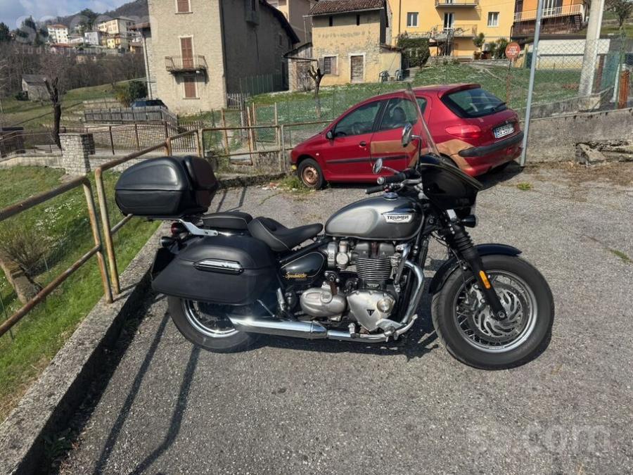 Triumph Speedmaster 2024 in Riga, with an engine capacity of 1.20 L and mileage of 0 thousand km for 9549 €, photo 5 on AUTOMOTO.COM.LV