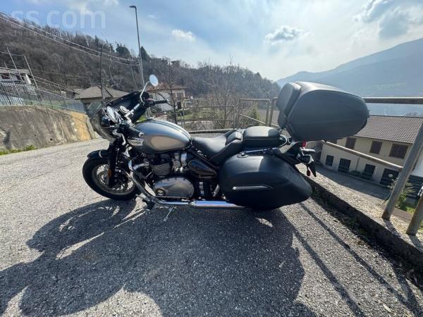 Триумф Speedmaster 2024 в Рига, объемом двигателя 1.20 л и пробегом 0 тыс. км за 9549 €, фото 7 на AUTOMOTO.COM.LV