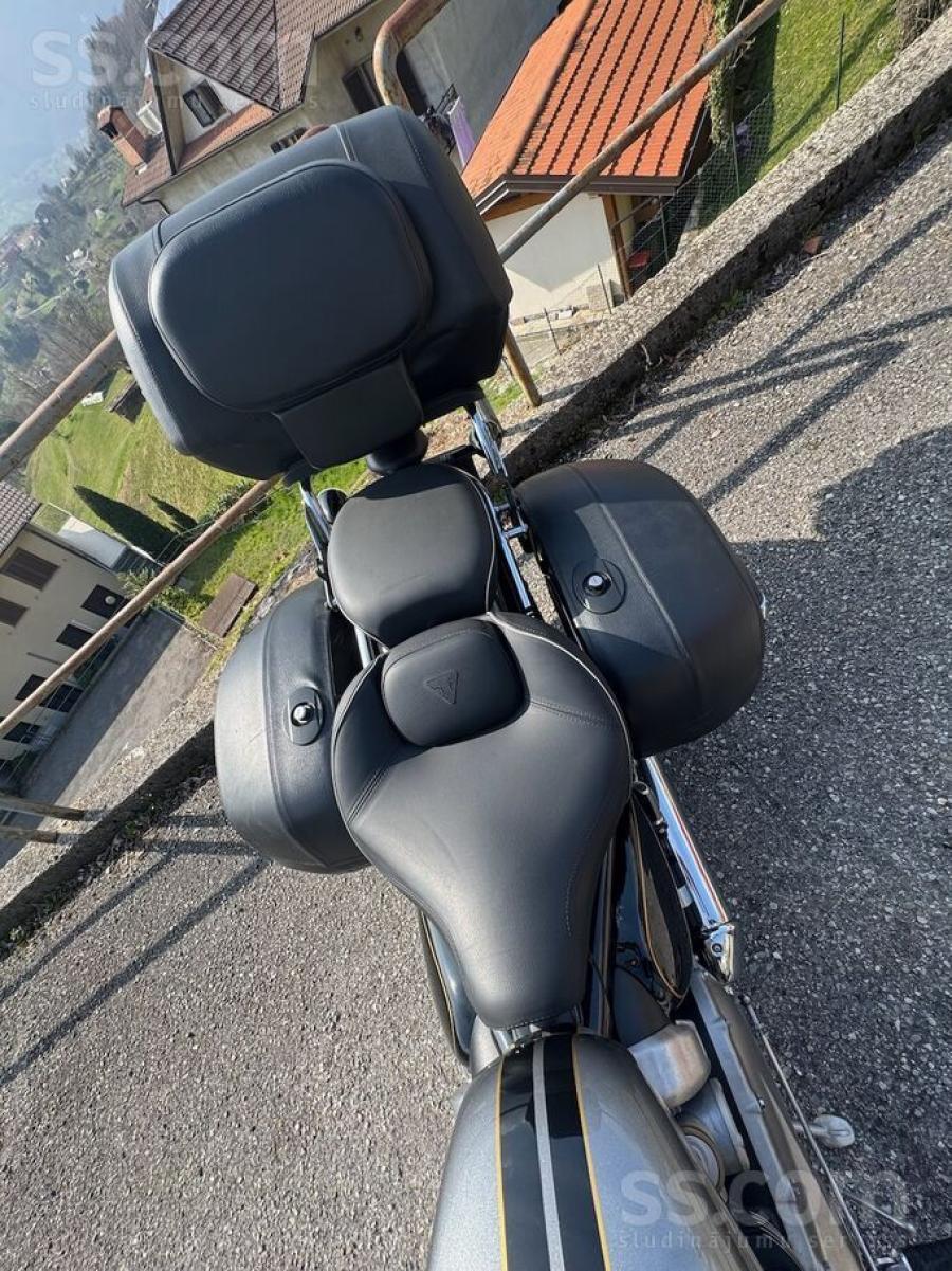 Triumph Speedmaster 2024 in Riga, with an engine capacity of 1.20 L and mileage of 0 thousand km for 9549 €, photo 9 on AUTOMOTO.COM.LV