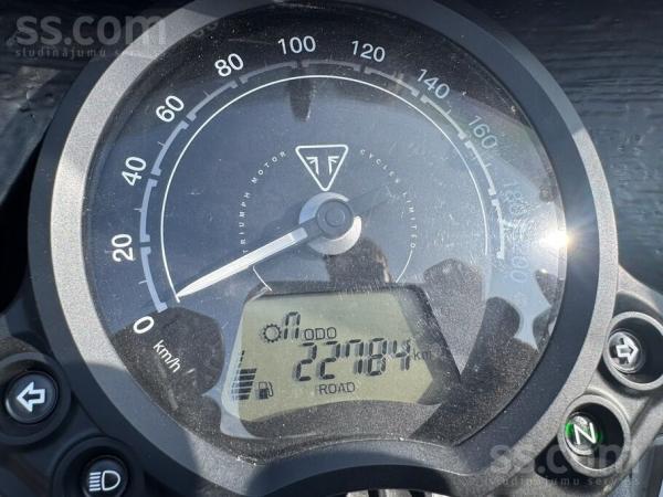 Триумф Speedmaster 2024 в Рига, объемом двигателя 1.20 л и пробегом 0 тыс. км за 9549 €, фото 10 на AUTOMOTO.COM.LV