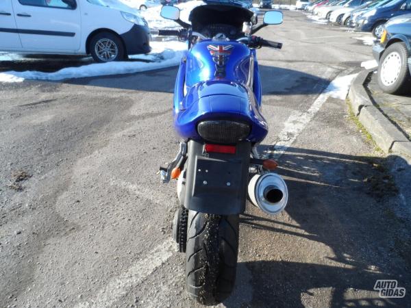 Zils Triumph Sprint 2002 Klaipėda, ar dzinēja tilpumu 0.96 L un nobraukumu 67 tūkst. km par 2650 €, foto 6 vietnē AUTOMOTO.COM.LV