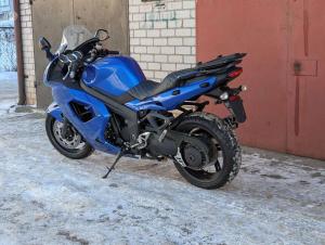 Blue Triumph Sprint 2015 in Kaunas, with an engine capacity of 1.05 L and mileage of 34 thousand km for 2800 €, photo 5 on AUTOMOTO.COM.LV