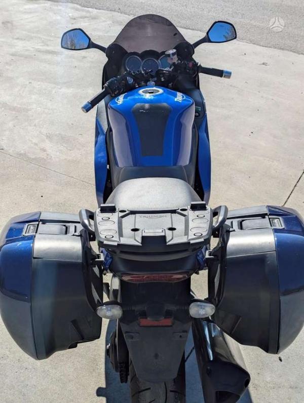 Zils Triumph Sprint 2015 Kauņa, ar dzinēja tilpumu 1.05 L un nobraukumu 27 tūkst. km par 3800 €, foto 5 vietnē AUTOMOTO.COM.LV