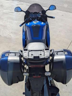 Blue Triumph Sprint 2015 in Kaunas, with an engine capacity of 1.05 L and mileage of 27 thousand km for 3800 €, photo 6 on AUTOMOTO.COM.LV
