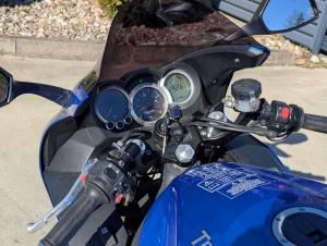Blue Triumph Sprint 2015 in Kaunas, with an engine capacity of 1.05 L and mileage of 27 thousand km for 3800 €, photo 7 on AUTOMOTO.COM.LV