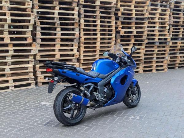 Blue Triumph Sprint 2015 in Kaunas, with an engine capacity of 1.05 L and mileage of 34 thousand km for 3100 €, photo 4 on AUTOMOTO.COM.LV