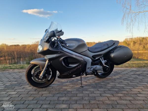 Triumph Sprint 2000 Viļņa vietnē Zaļš Triumph Sprint 2000 Viļņa, ar dzinēja tilpumu 0.96 L un nobraukumu 44 tūkst. km par 1499 €, foto 3 vietnē AUTOMOTO.COM.LV
