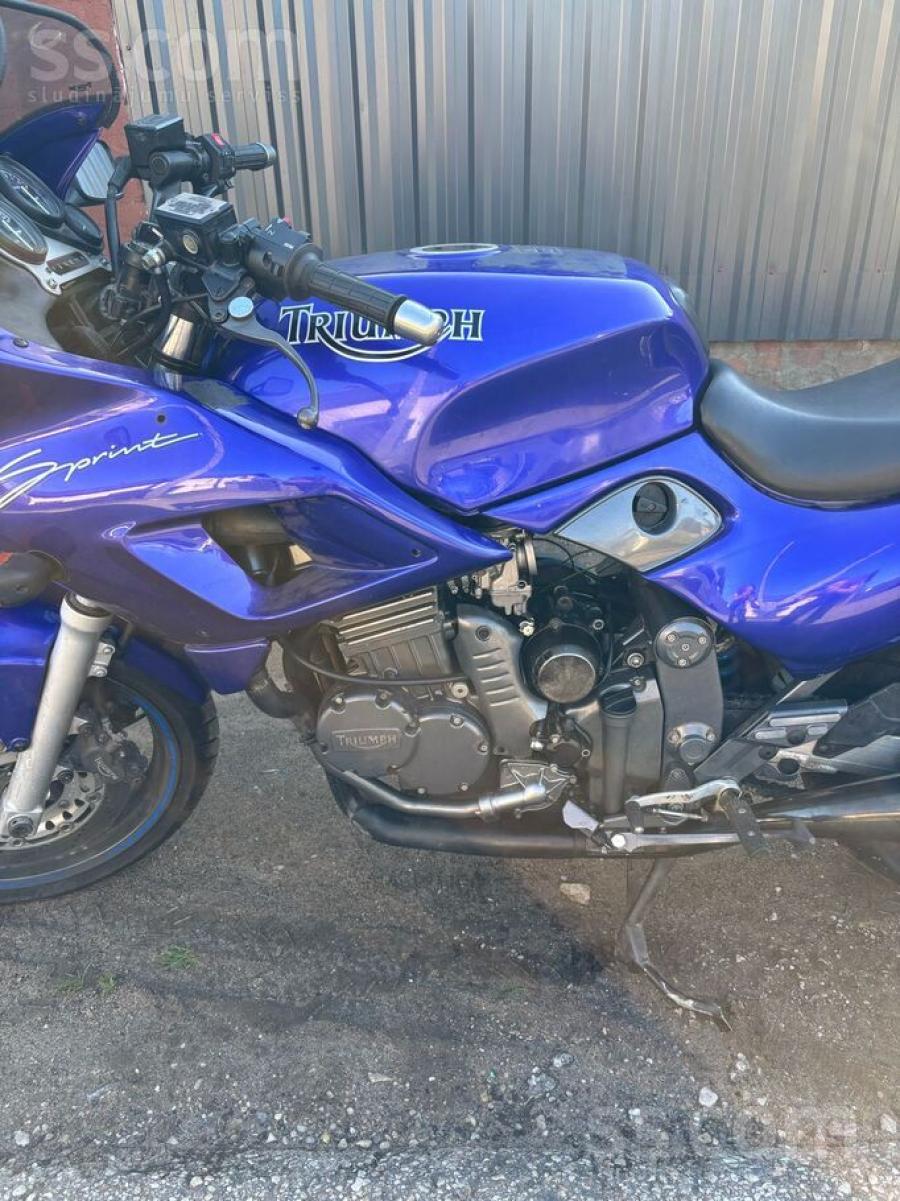 Triumph Sprint 1999 in Kraslava, with an engine capacity of 0.89 L and mileage of 0 thousand km for 450 €, photo 6 on AUTOMOTO.COM.LV