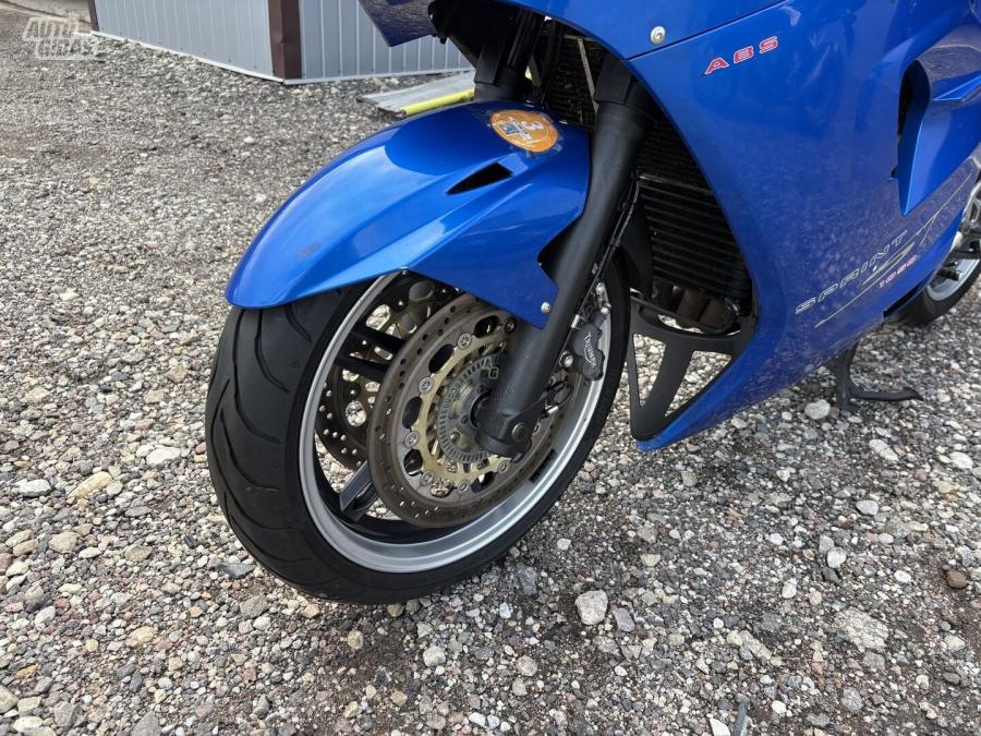 Triumph Sprint 2005 Kelmė, ar dzinēja tilpumu 1.05 L un nobraukumu 83 tūkst. km par 1130 €, foto 9 vietnē AUTOMOTO.COM.LV