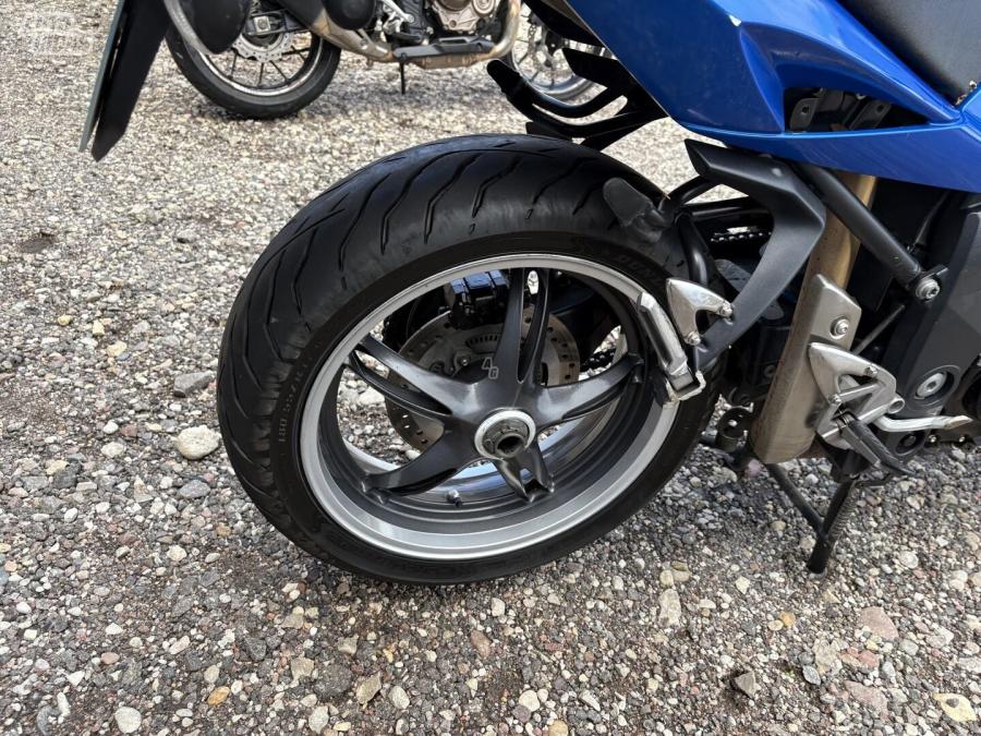 Triumph Sprint 2005 Kelmė, ar dzinēja tilpumu 1.05 L un nobraukumu 83 tūkst. km par 1130 €, foto 14 vietnē AUTOMOTO.COM.LV