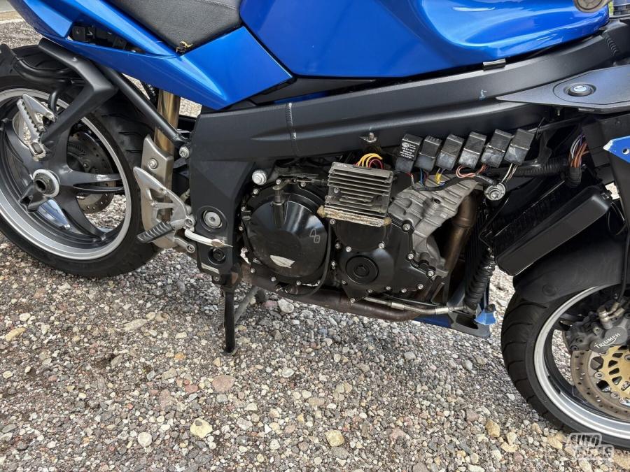 Triumph Sprint 2005 Kelmė, ar dzinēja tilpumu 1.05 L un nobraukumu 83 tūkst. km par 1130 €, foto 15 vietnē AUTOMOTO.COM.LV