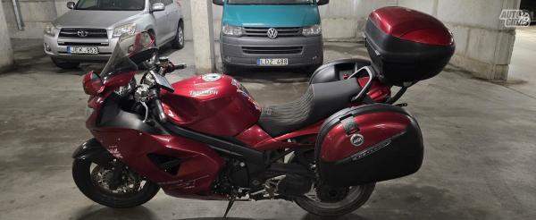 Triumph Sprint 2007 in Vilnius, with an engine capacity of 1.05 L and mileage of 42 thousand km for 3500 €, photo 2 on AUTOMOTO.COM.LV