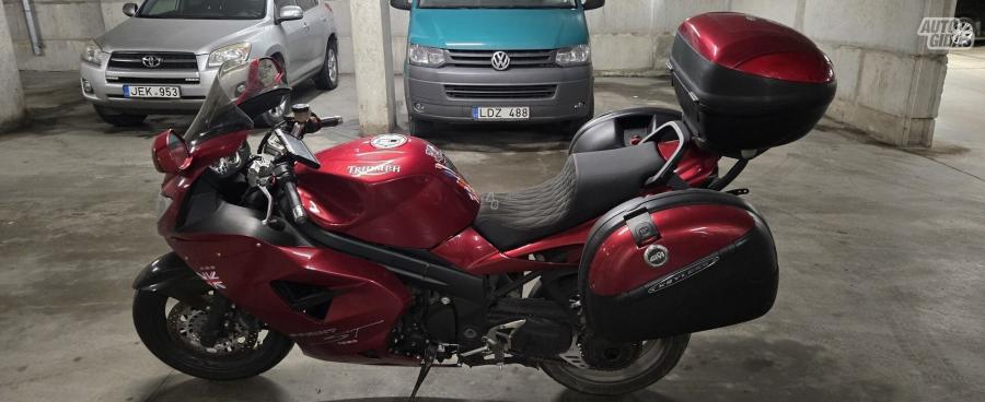 Triumph Sprint 2007 in Vilnius, with an engine capacity of 1.05 L and mileage of 42 thousand km for 3500 €, photo 3 on AUTOMOTO.COM.LV