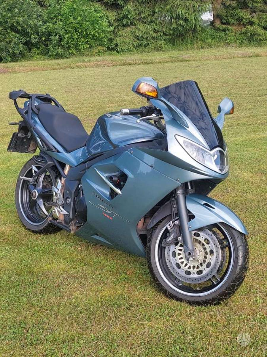 Triumph Sprint 2008 in Vilnius, with an engine capacity of 1.05 L and mileage of 75 thousand km for 1790 €, photo 3 on AUTOMOTO.COM.LV