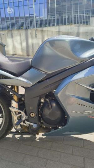 Triumph Sprint 2008 in Vilnius, with an engine capacity of 1.05 L and mileage of 75 thousand km for 1790 €, photo 5 on AUTOMOTO.COM.LV