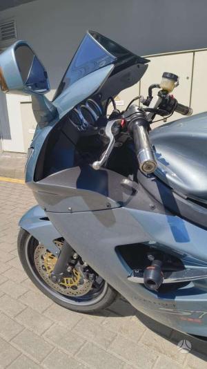 Triumph Sprint 2008 in Vilnius, with an engine capacity of 1.05 L and mileage of 75 thousand km for 1790 €, photo 9 on AUTOMOTO.COM.LV