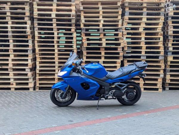 Triumph Sprint 2015 in Kaunas, with an engine capacity of 1.05 L and mileage of 34 thousand km for 3200 €, photo 3 on AUTOMOTO.COM.LV