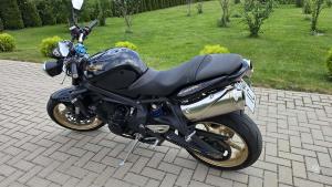 Черный Триумф Street Triple 2011 в Вильнюс, объемом двигателя 0.68 л и пробегом 45 тыс. км за 2500 €, фото 5 на AUTOMOTO.COM.LV
