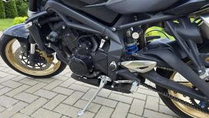 Черный Триумф Street Triple 2011 в Вильнюс, объемом двигателя 0.68 л и пробегом 45 тыс. км за 2500 €, фото 6 на AUTOMOTO.COM.LV