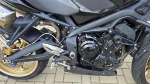Черный Триумф Street Triple 2011 в Вильнюс, объемом двигателя 0.68 л и пробегом 45 тыс. км за 2500 €, фото 7 на AUTOMOTO.COM.LV