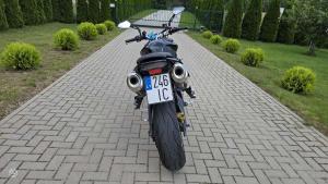 Черный Триумф Street Triple 2011 в Вильнюс, объемом двигателя 0.68 л и пробегом 45 тыс. км за 2500 €, фото 9 на AUTOMOTO.COM.LV