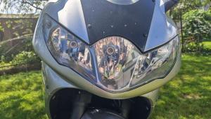 Grey Triumph Street Triple 2014 in Vilnius, with an engine capacity of 1.05 L and mileage of 20 thousand km for 2900 €, photo 13 on AUTOMOTO.COM.LV
