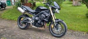 Triumph Street Triple 2009 Tukums, ar dzinēja tilpumu 0.68 L un nobraukumu 0 tūkst. km par 2550 €, foto 4 vietnē AUTOMOTO.COM.LV