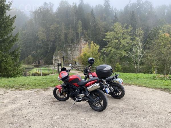 Triumph Street Triple 2009 Rīga, ar dzinēja tilpumu 0.68 L un nobraukumu 0 tūkst. km par 3650 €, foto 1 vietnē AUTOMOTO.COM.LV