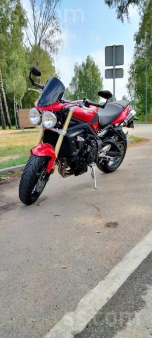 Triumph Street Triple 2009 Rīga, ar dzinēja tilpumu 0.68 L un nobraukumu 0 tūkst. km par 3650 €, foto 7 vietnē AUTOMOTO.COM.LV