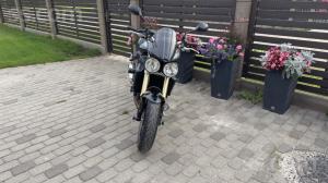 Triumph Street Triple 2009 in Riga, with an engine capacity of 0.68 L and mileage of 0 thousand km for 3500 €, photo 4 on AUTOMOTO.COM.LV