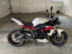 Триумф Street Triple 2014 в Рига, объемом двигателя 0.68 л и пробегом 0 тыс. км за 4600 €, фото 3 на AUTOMOTO.COM.LV