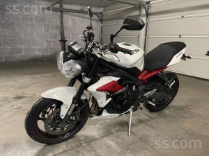 Триумф Street Triple 2014 в Рига, объемом двигателя 0.68 л и пробегом 0 тыс. км за 4600 €, фото 6 на AUTOMOTO.COM.LV