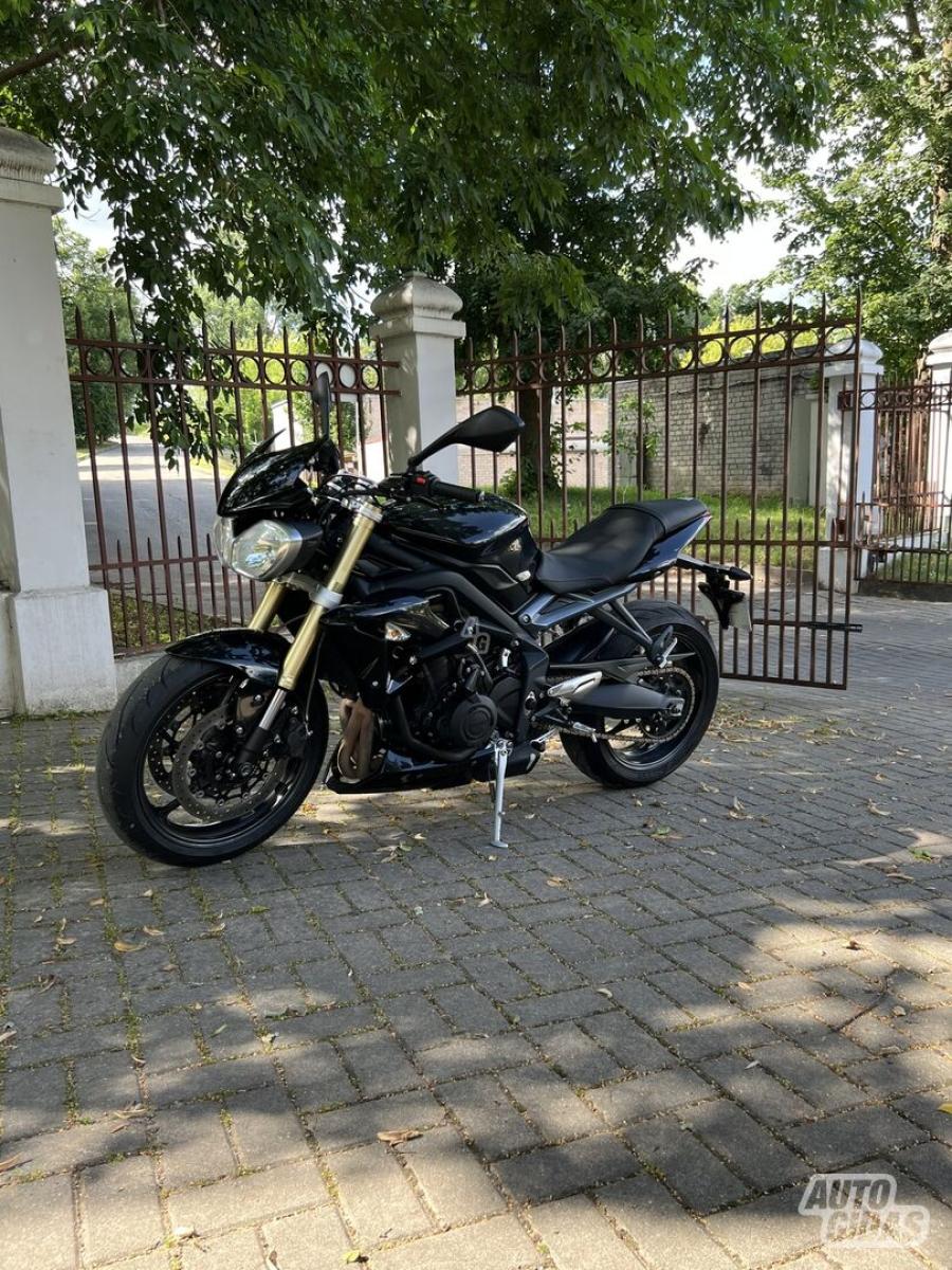 Triumph Street Triple 2015 Šauļi, ar dzinēja tilpumu 0.00 L un nobraukumu 0 tūkst. km par 3666 €, foto 1 vietnē AUTOMOTO.COM.LV
