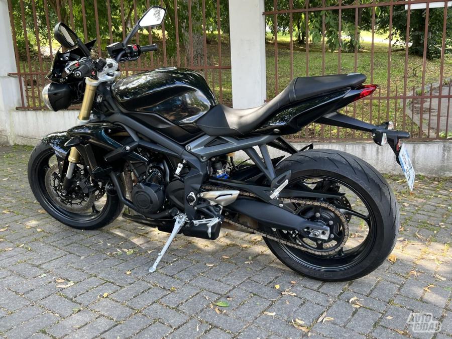 Triumph Street Triple 2015 Šauļi, ar dzinēja tilpumu 0.00 L un nobraukumu 0 tūkst. km par 3666 €, foto 3 vietnē AUTOMOTO.COM.LV